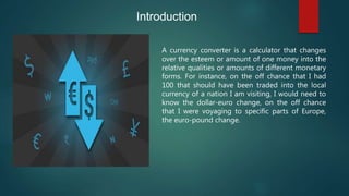 Currency Converter | PPTX