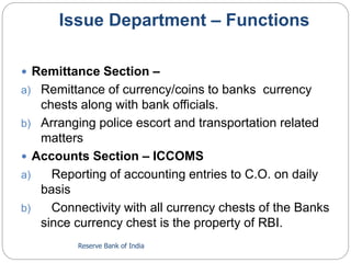 currency-chest_mechanism - distribution of notes & coins.pptx