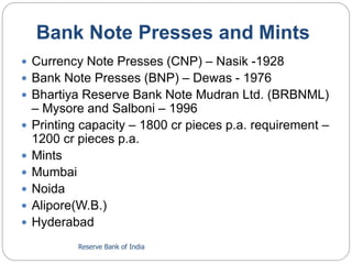 currency-chest_mechanism - distribution of notes & coins.pptx