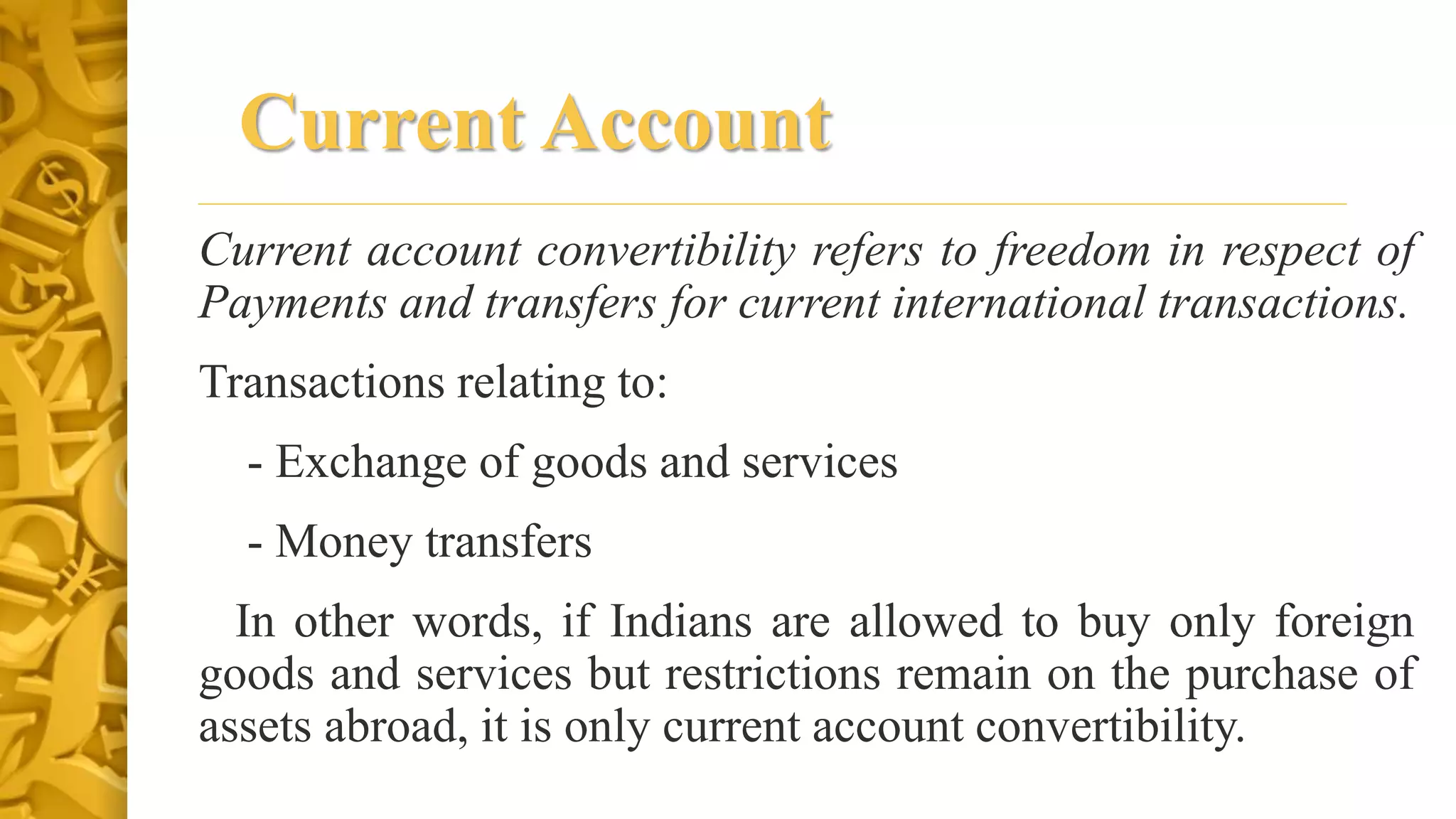Currency and convertability | PPTX