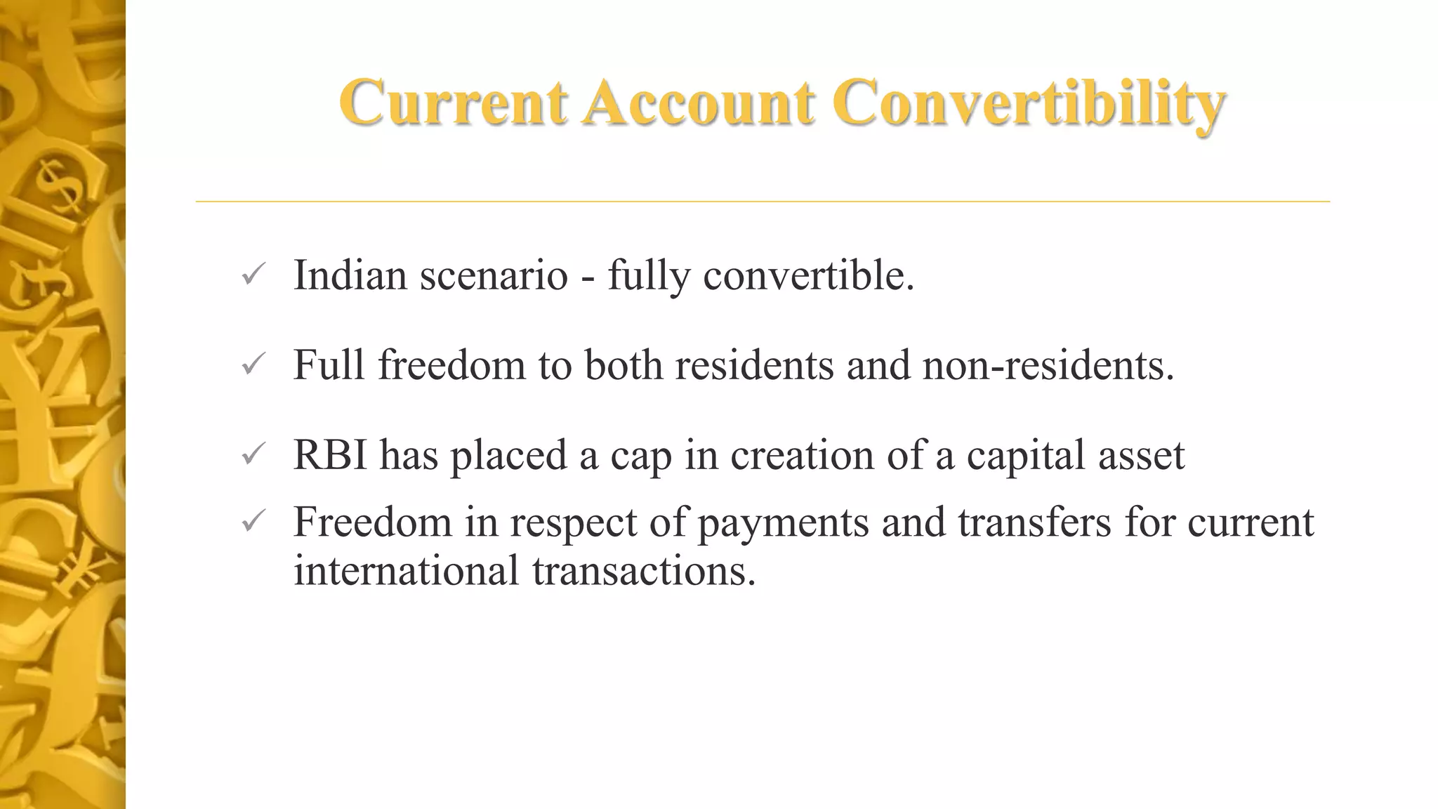 Currency and convertability | PPTX