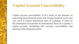 Currency and convertability | PPTX