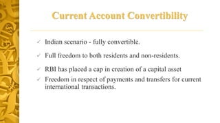 Currency and convertability | PPTX