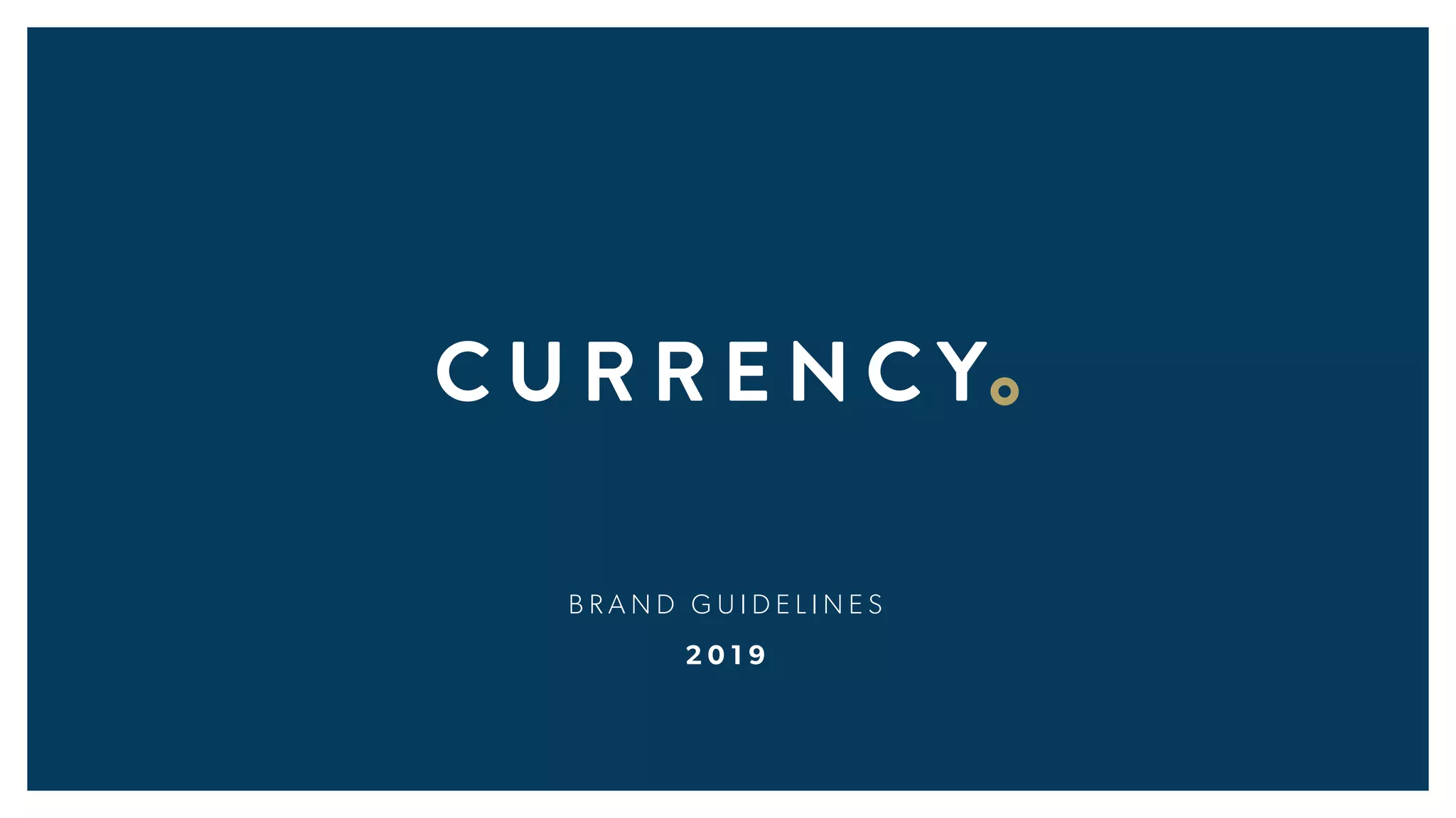 Currency Brand Guideline | PDF