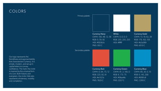 Currency Brand Guideline | PDF