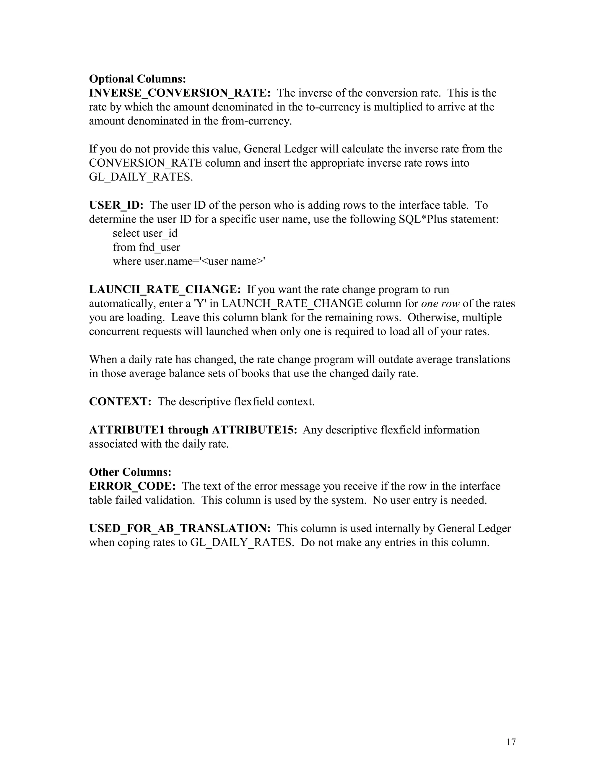 Oracle EBS Currency conversion | PDF