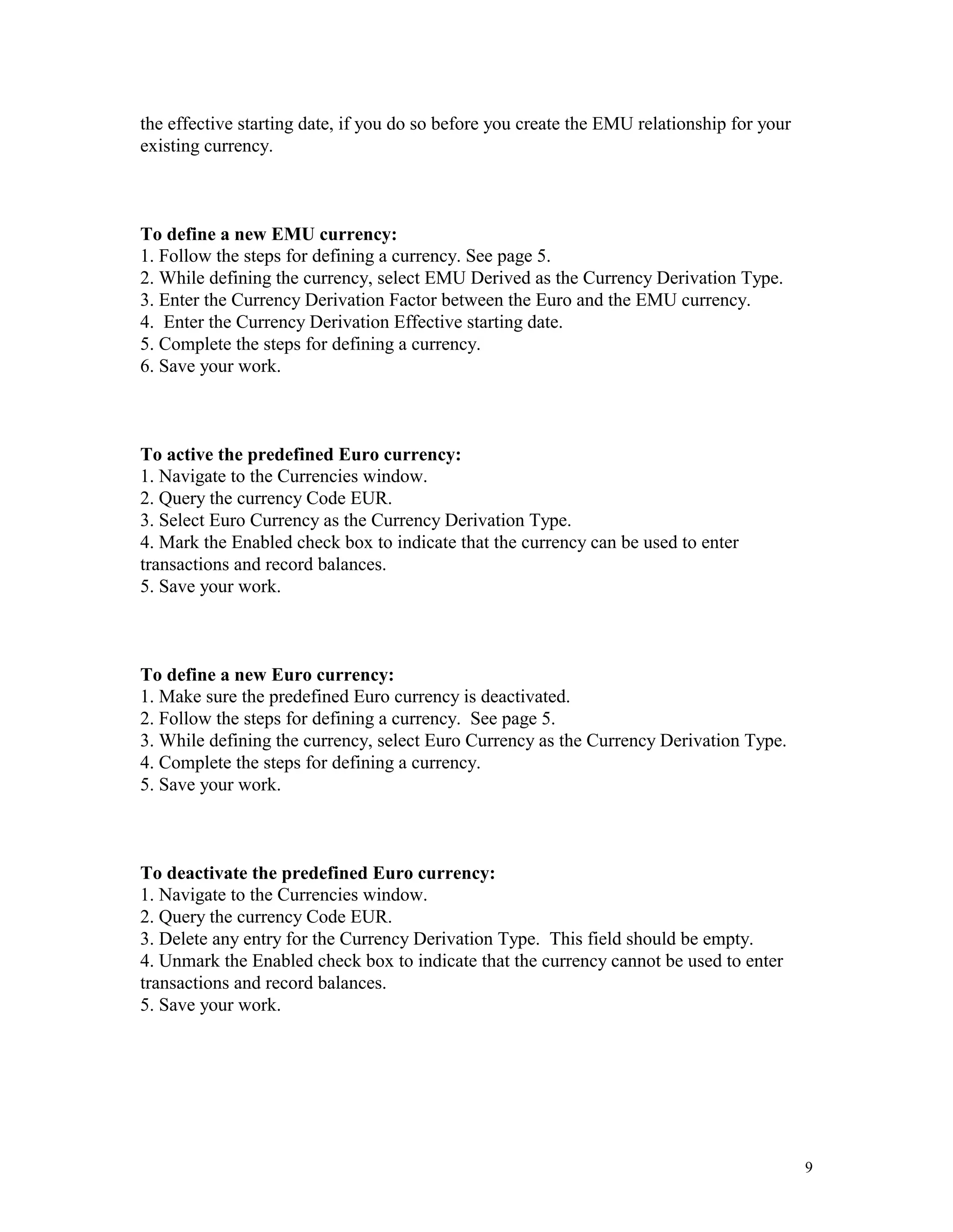 Oracle EBS Currency conversion | PDF