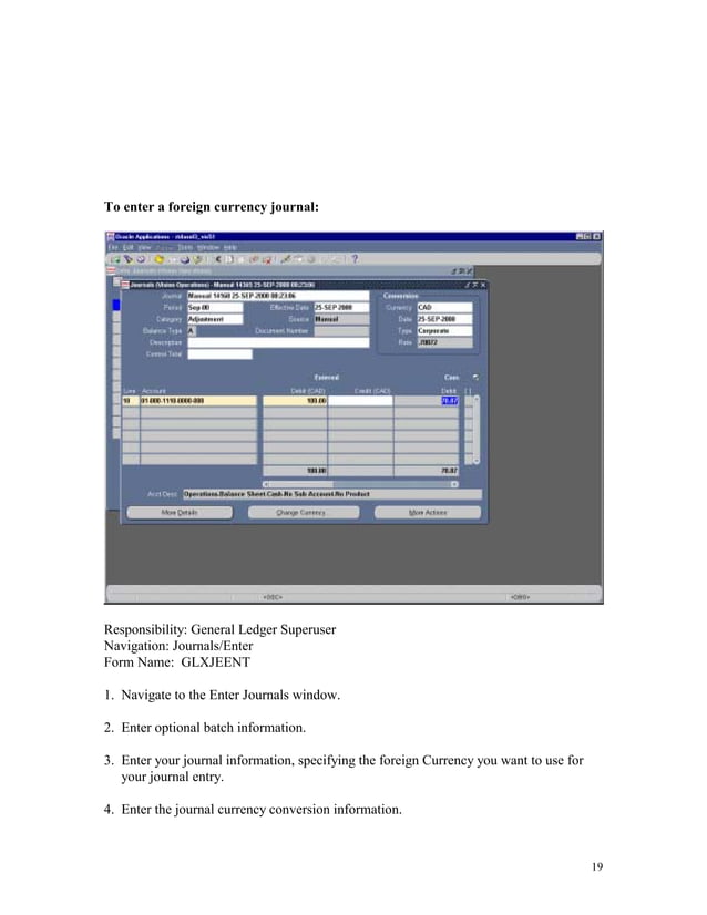Oracle EBS Currency conversion | PDF | Stocks and Bonds | Personal Investing