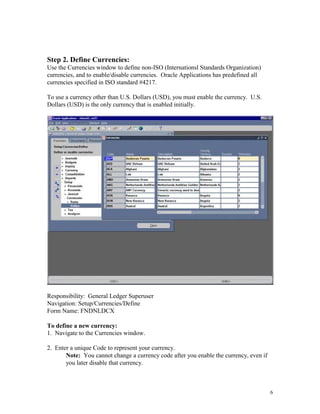 Oracle EBS Currency conversion | PDF