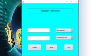 Currency converter | PPT