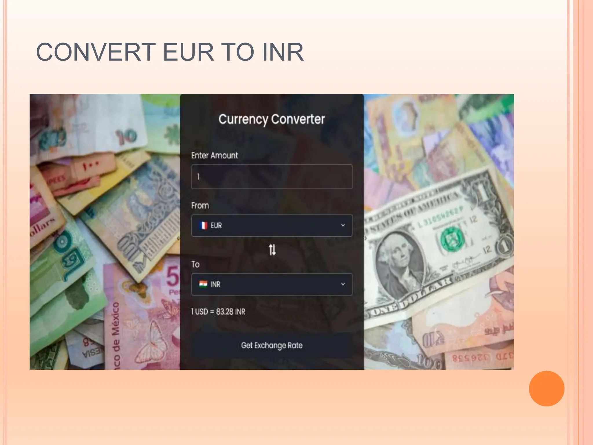 currency convertor ppt by amit kumar.pptx