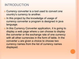 currency convertor ppt by amit kumar.pptx