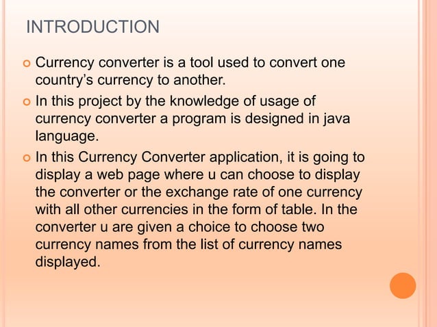 currency convertor ppt by amit kumar.pptx