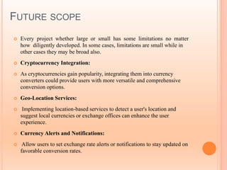 currency convertor ppt by amit kumar.pptx