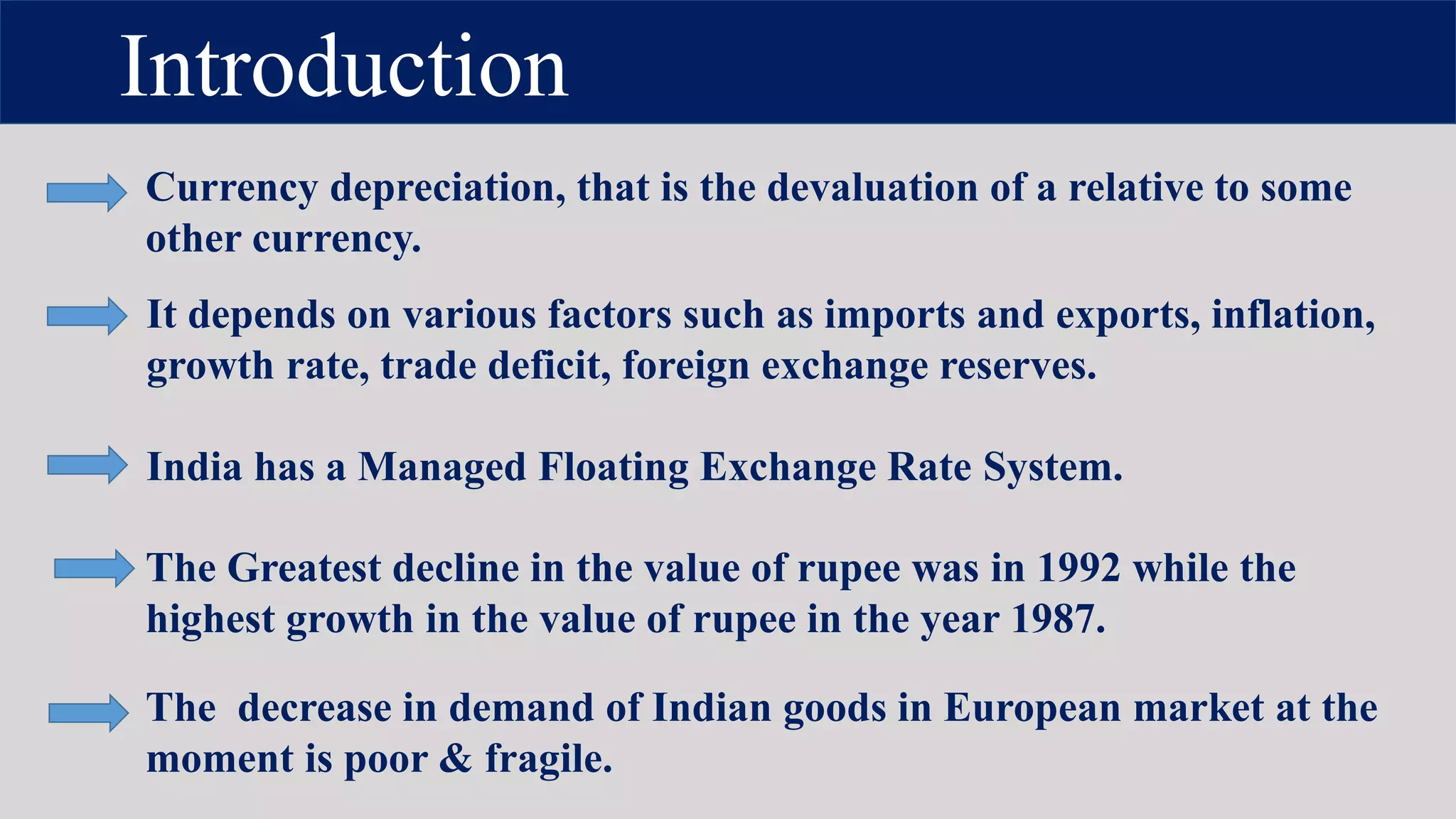 Currency Depreciation | PPT