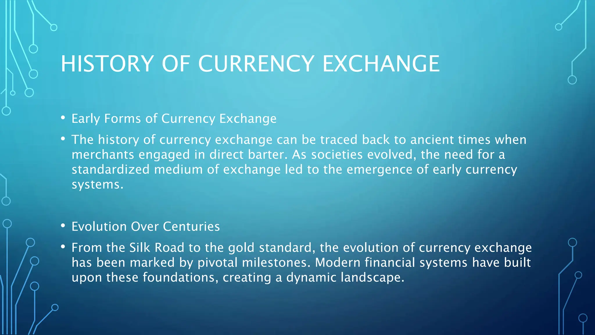 Currency Exchange and it's fundamentals.pptx