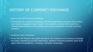 Currency Exchange and it's fundamentals.pptx