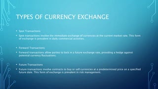 Currency Exchange and it's fundamentals.pptx