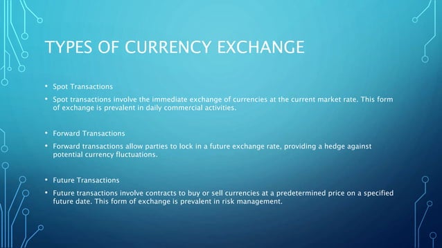 Currency Exchange and it's fundamentals.pptx
