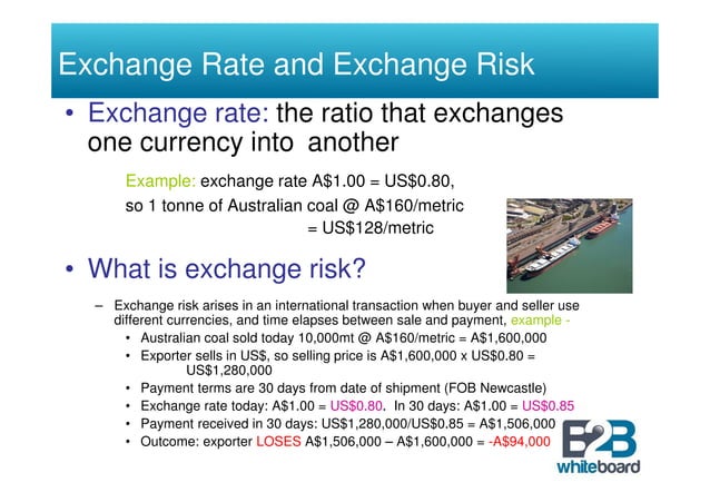 Currency Exchange Risk | PDF
