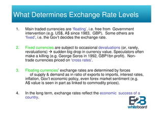Currency Exchange Risk | PDF