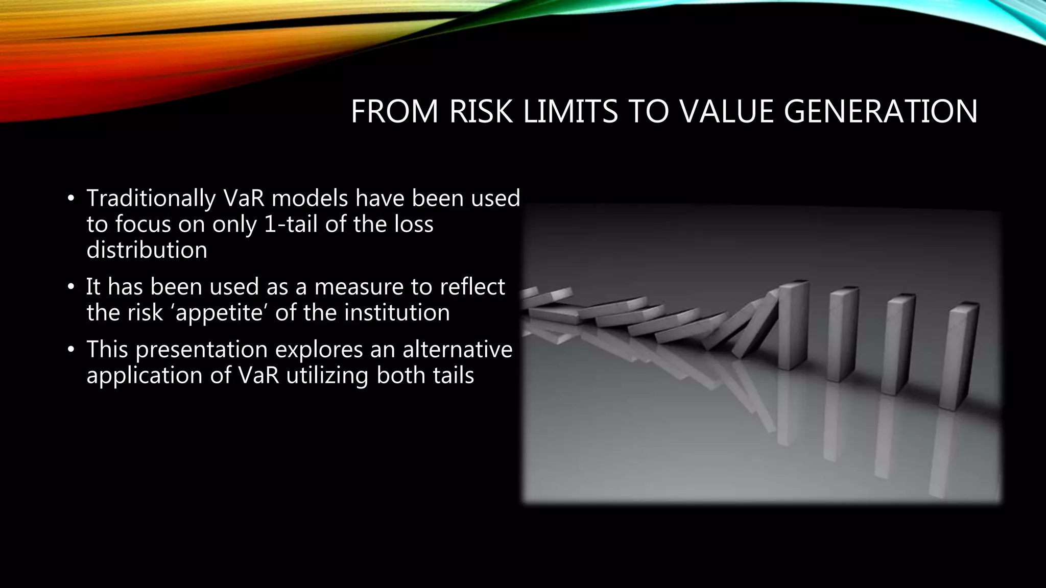 Currency forecasting using var | PPTX