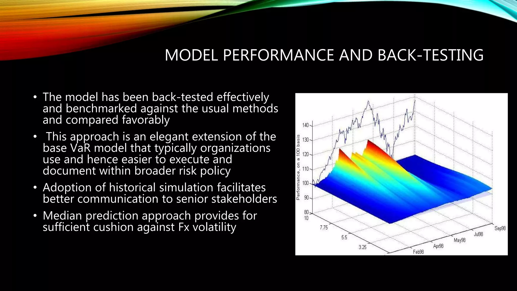 Currency forecasting using var | PPTX