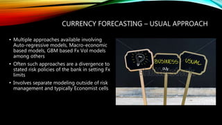 Currency forecasting using var | PPTX | Stocks and Bonds | Personal Investing