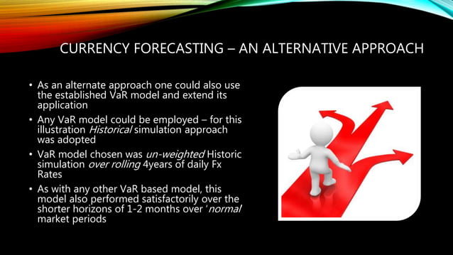 Currency forecasting using var | PPTX | Stocks and Bonds | Personal Investing
