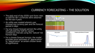 Currency forecasting using var | PPTX | Stocks and Bonds | Personal Investing
