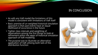 Currency forecasting using var | PPTX | Stocks and Bonds | Personal Investing