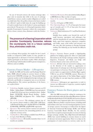 Currency Futures - A New Leap Ahead | PDF