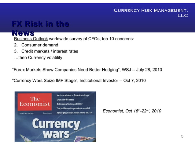 Currency Hedging Presentation | PPT