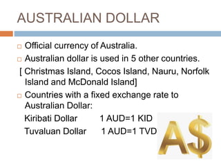 Currency, jurisdiction and technology | PPTX
