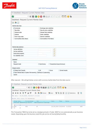 CURRENCY LEDGET AND PARALLEL CURRENCY FOR SAP USERS | DOCX