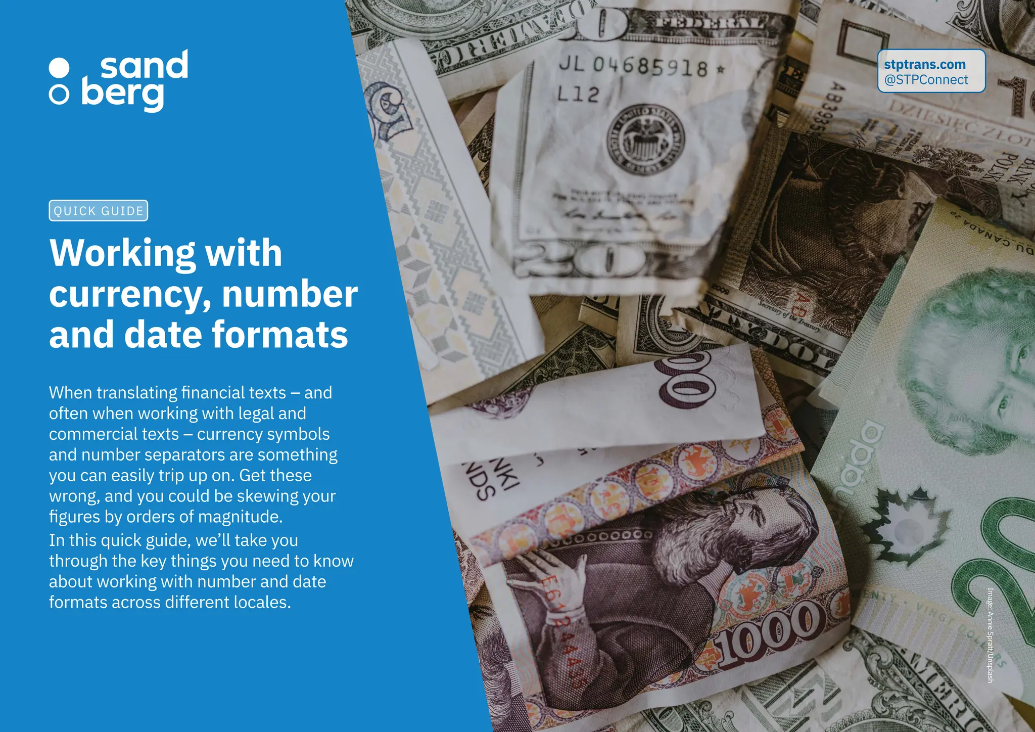 A Short Guide to Currency Number Date Formats | PDF