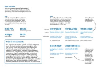 A Short Guide to Currency Number Date Formats | PDF