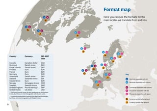 A Short Guide to Currency Number Date Formats | PDF
