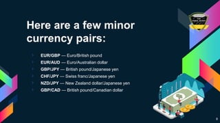 Currency pairs | PPT