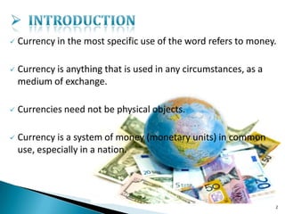 Currency | PPTX