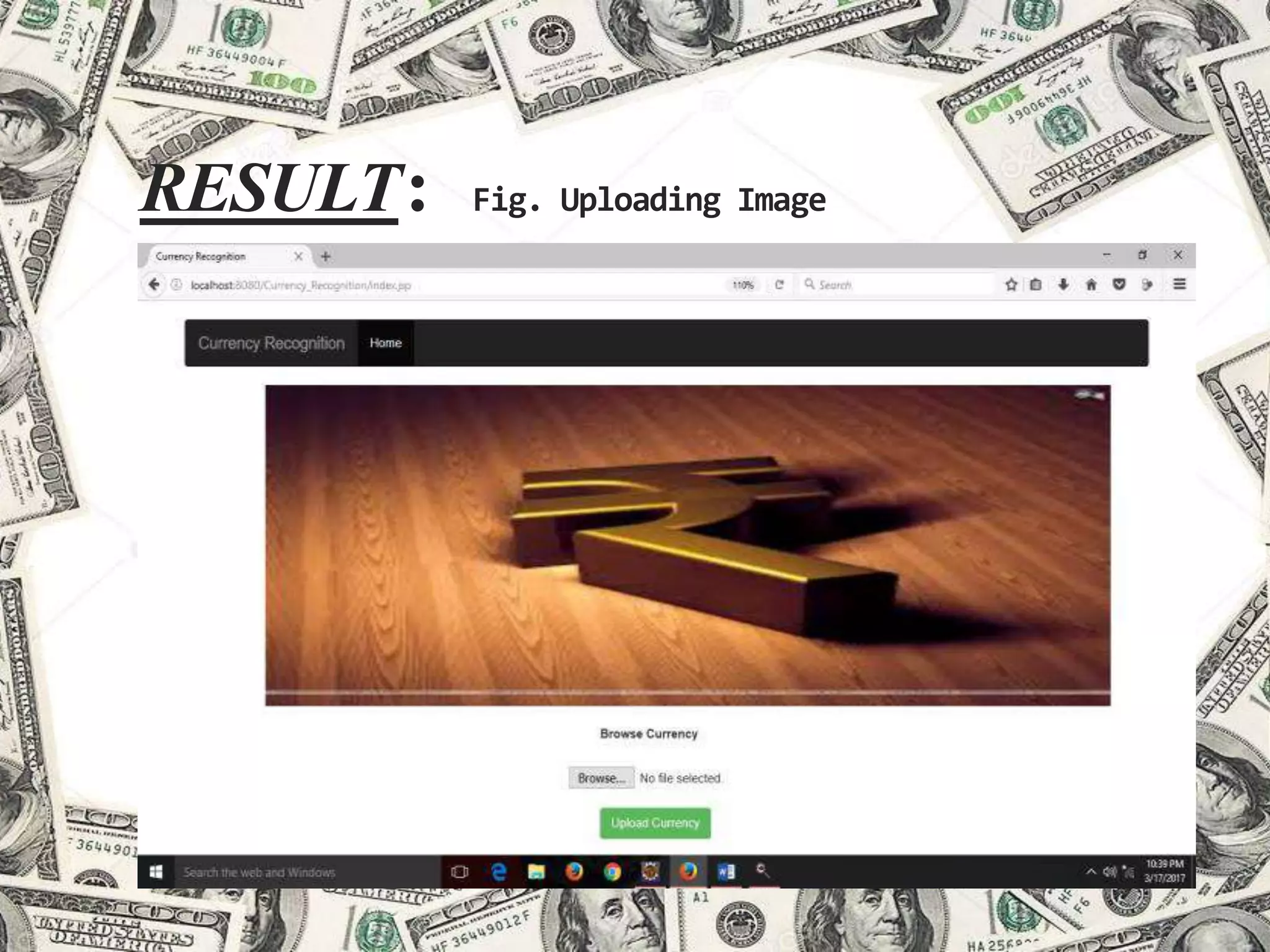Currency Recognition System Using Image Processing Pptx Currencies Economy