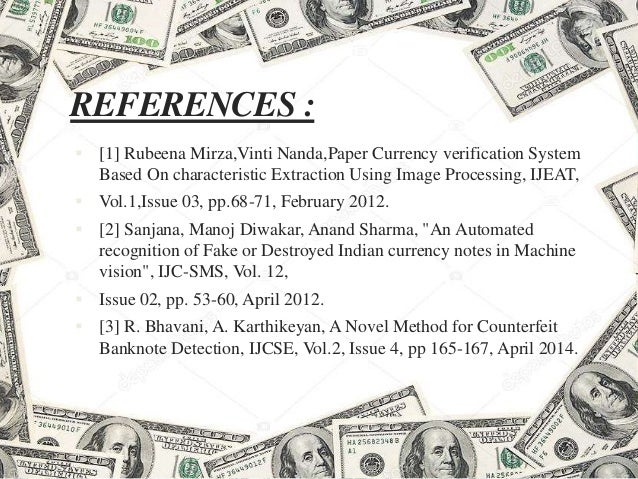 Currency Recognition System Using Image Processing