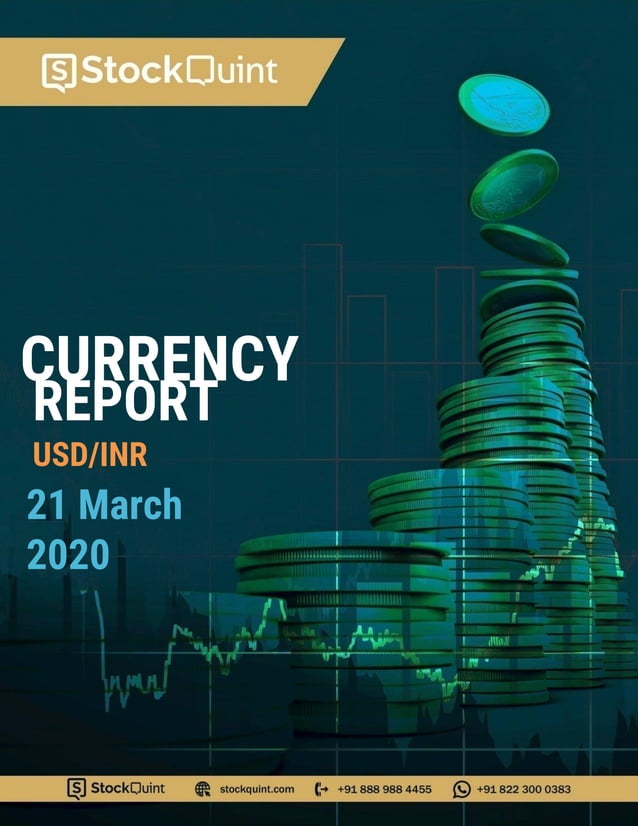 Currency report USD/INR | PDF