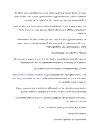 Currency trading | PDF