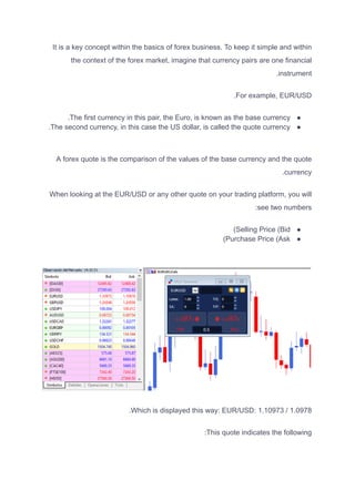Currency trading | PDF