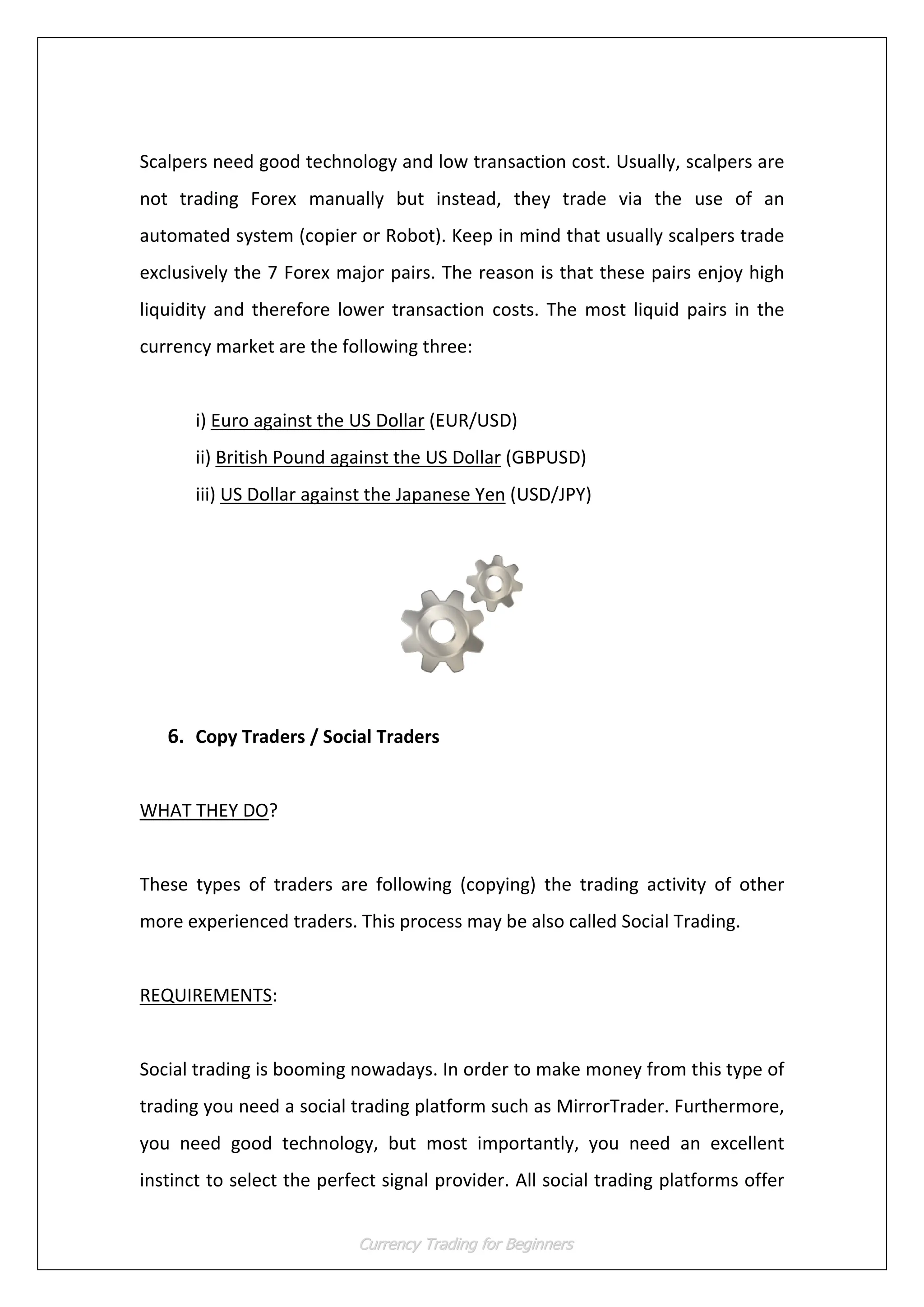 Currency Trading for Beginners -Essential Information on How to Trade ...
