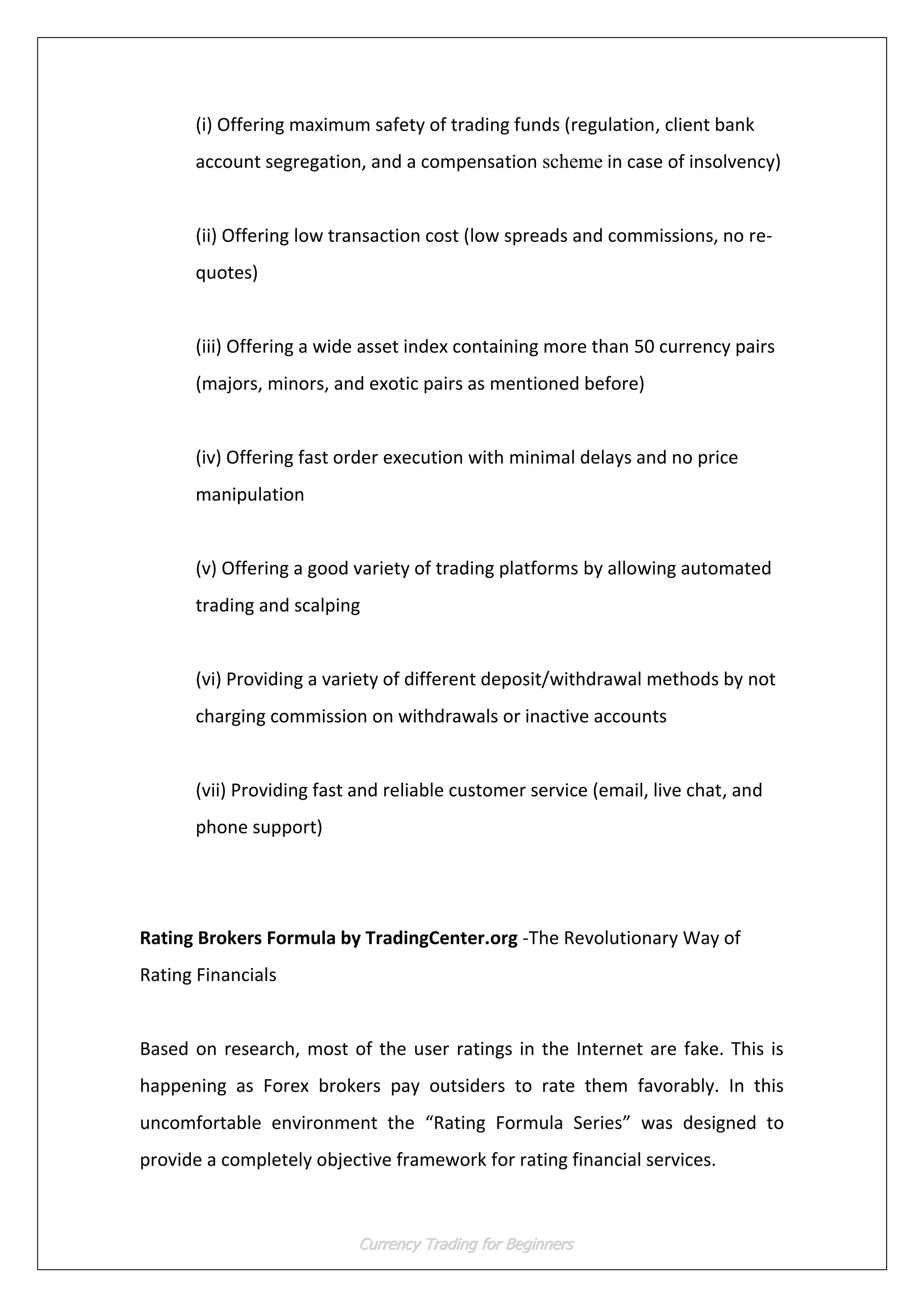 Currency Trading for Beginners -Essential Information on How to Trade ...