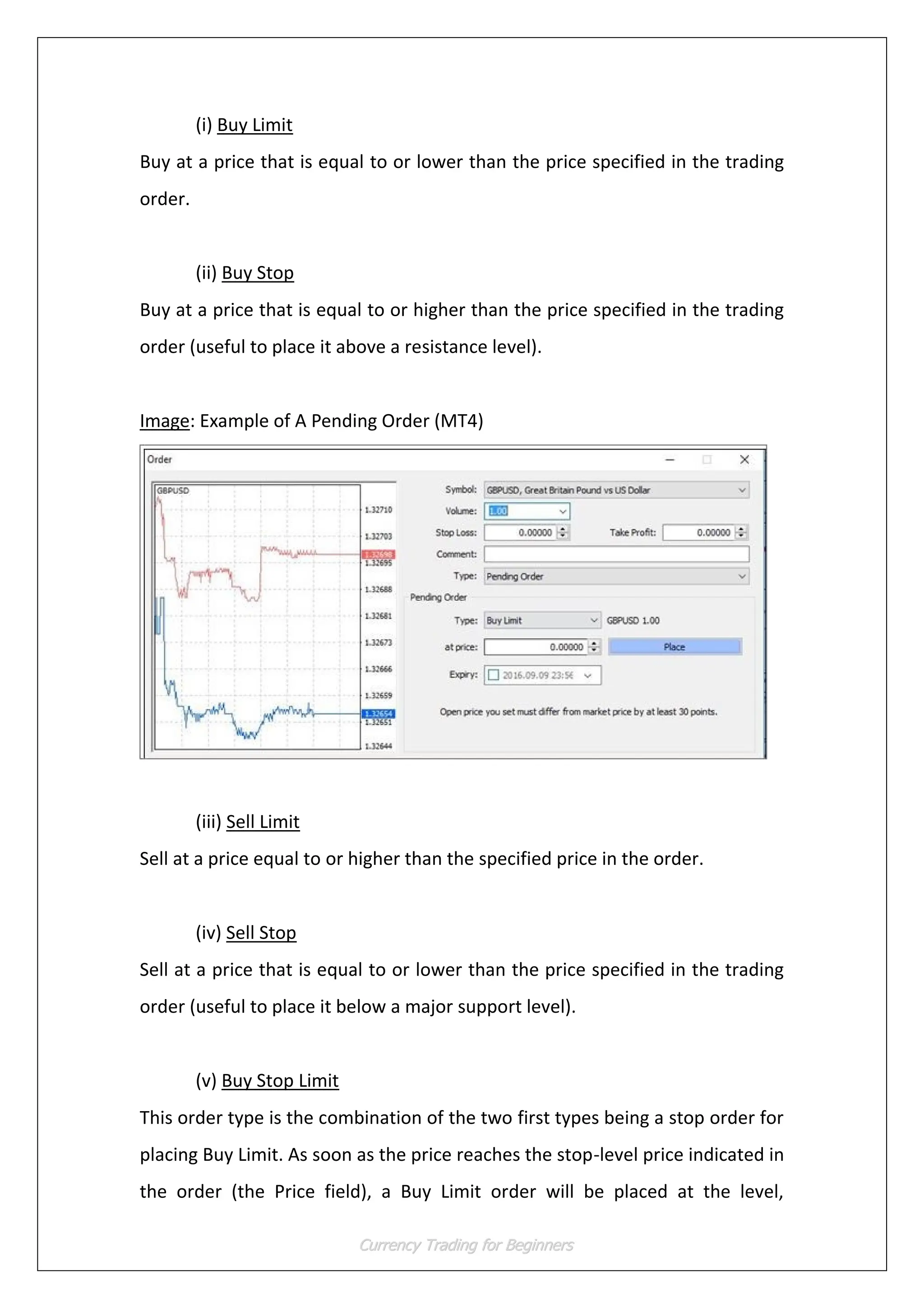 Currency Trading for Beginners -Essential Information on How to Trade ...