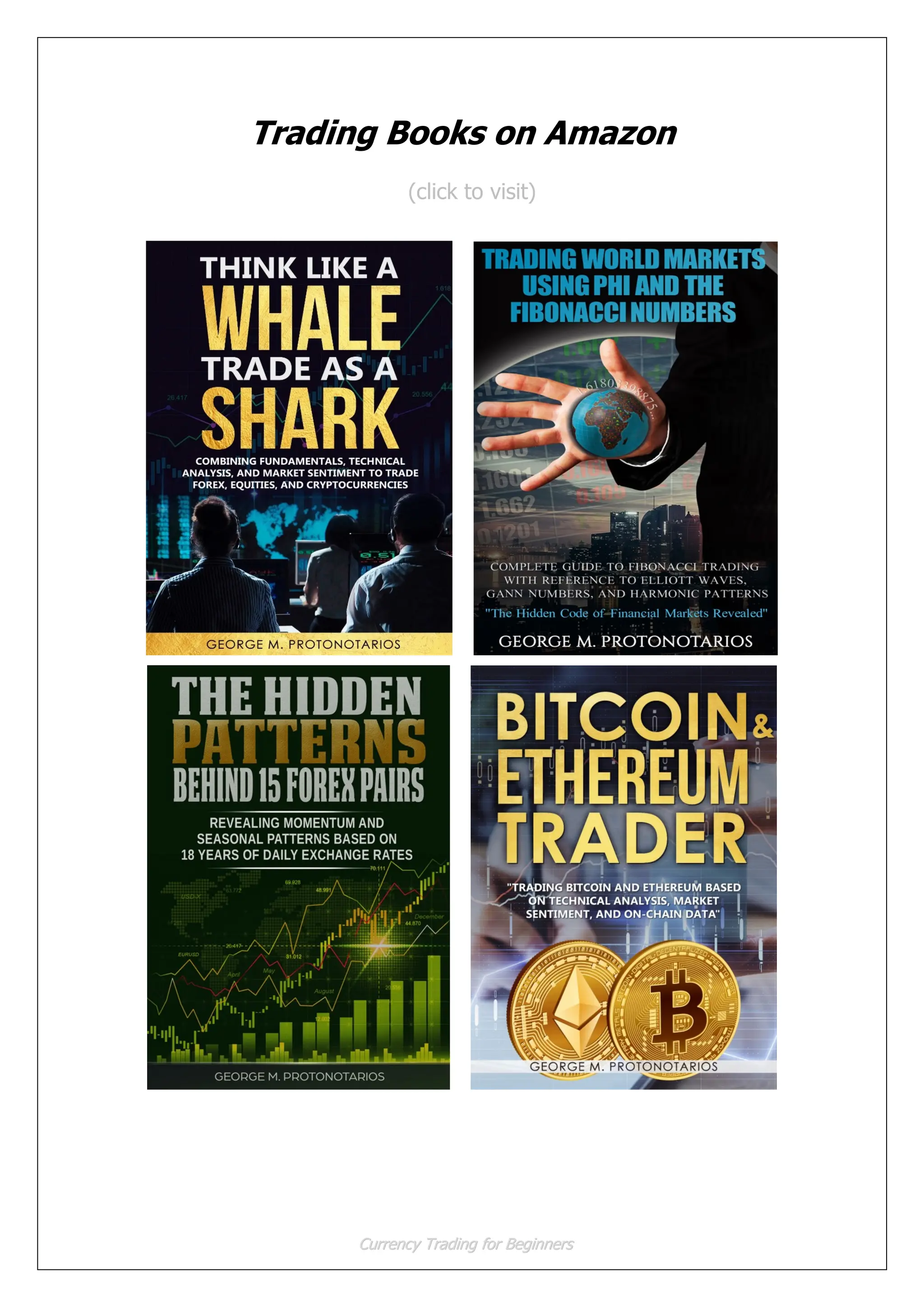 Currency Trading for Beginners -Essential Information on How to Trade ...