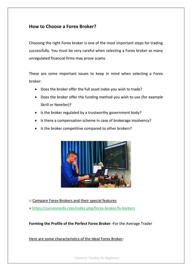 Currency Trading for Beginners -Essential Information on How to Trade ...